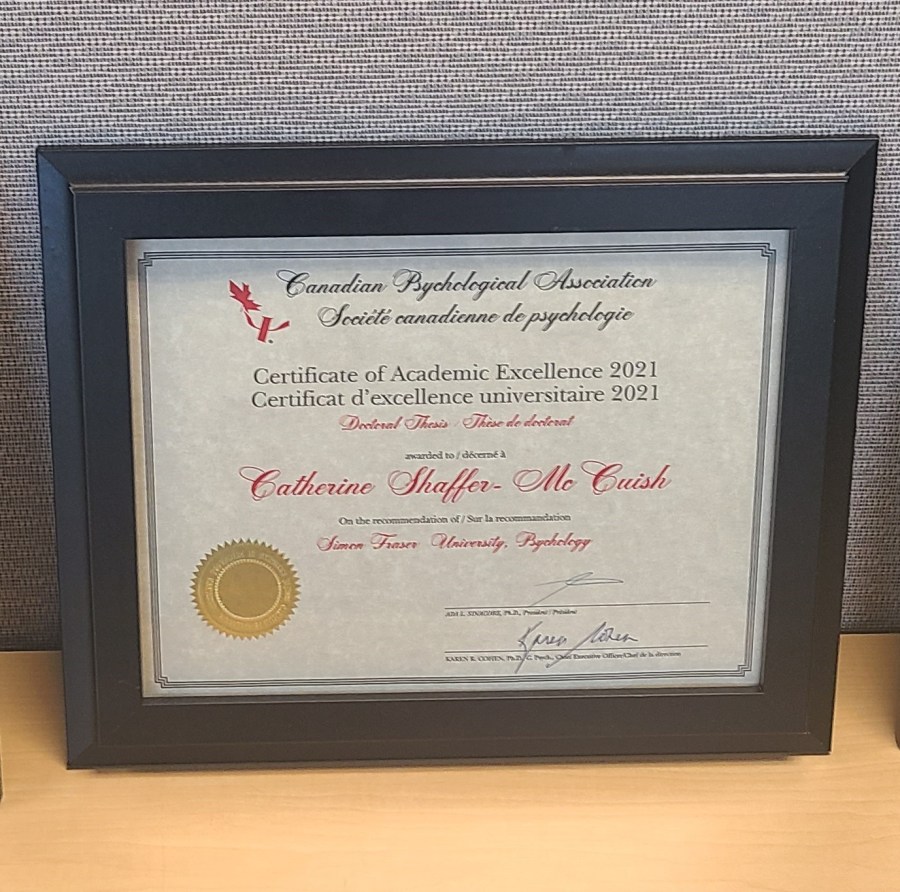 Gallery – Dr. Catherine Shaffer, Ph.D., C.F.C.P.