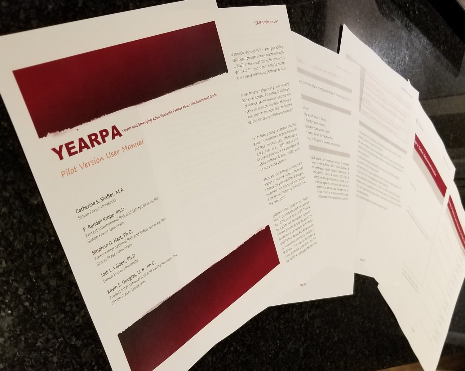 Gallery – Dr. Catherine Shaffer, Ph.D., C.F.C.P.